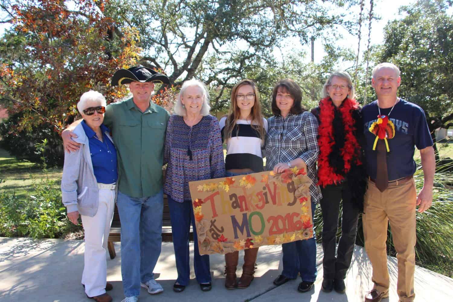 Thanksgiving at Mo • Presbyterian Mo-Ranch Assembly