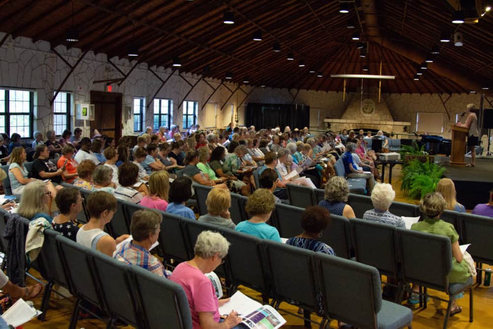 Women's Conference • Presbyterian Mo-Ranch Assembly