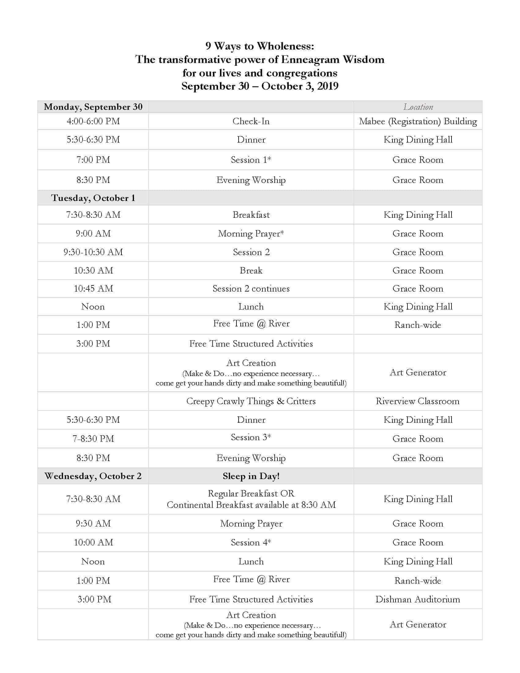 Couples in Ministry • Presbyterian Mo-Ranch Assembly