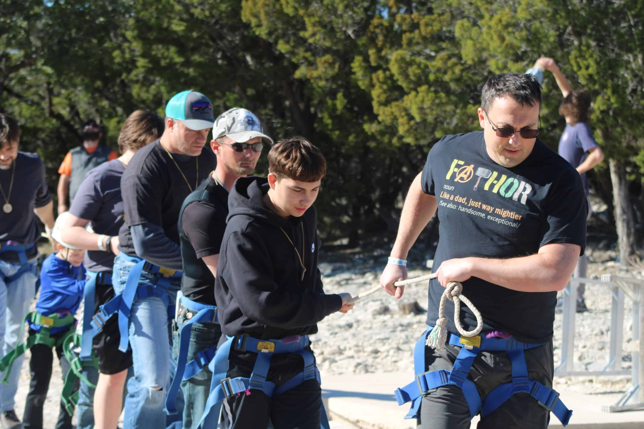 Mo-Ranch Father-Son Weekend • Presbyterian Mo-Ranch Assembly