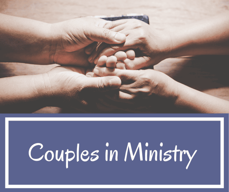 Couples in Ministry • Presbyterian Mo-Ranch Assembly