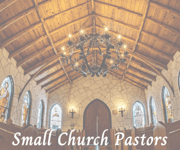 Small Church Pastor's Retreat