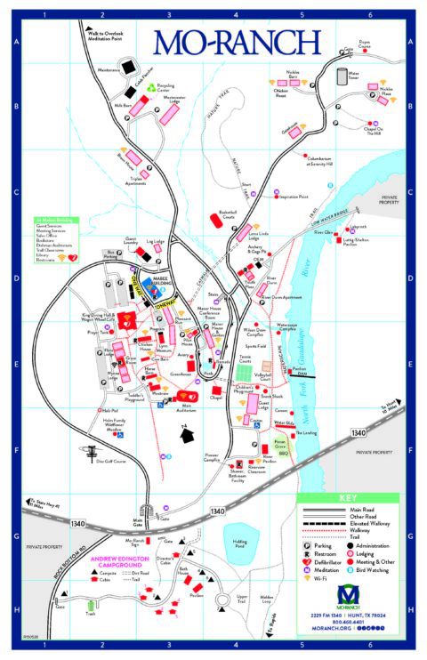Map • Presbyterian Mo-Ranch Assembly