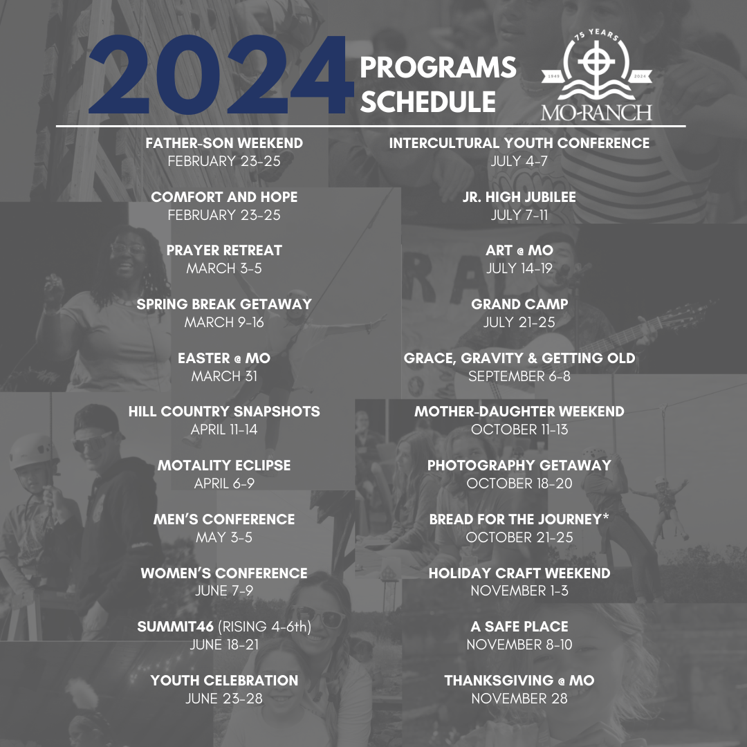 Attend a Conference • Presbyterian Mo-Ranch Assembly