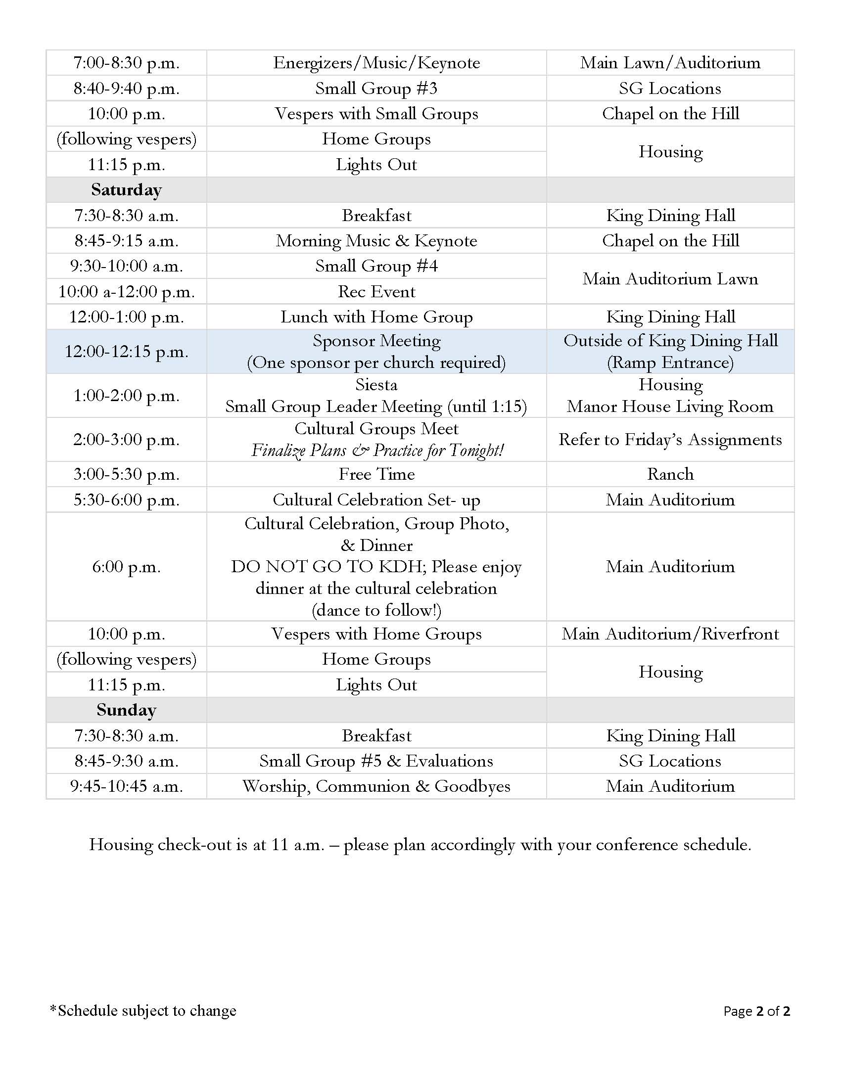 Multi-Cultural Youth Conference » Mo-Ranch Assembly